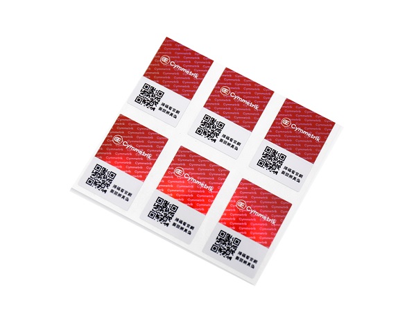 Anti-counterfeit Label | Cymmetrik