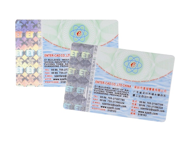 Anti-counterfeit Label | Cymmetrik